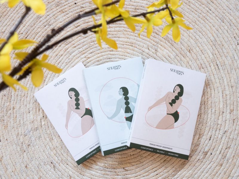 Snuggs review: mijn eerste ervaring met menstruatie ondergoed | Esmée ...